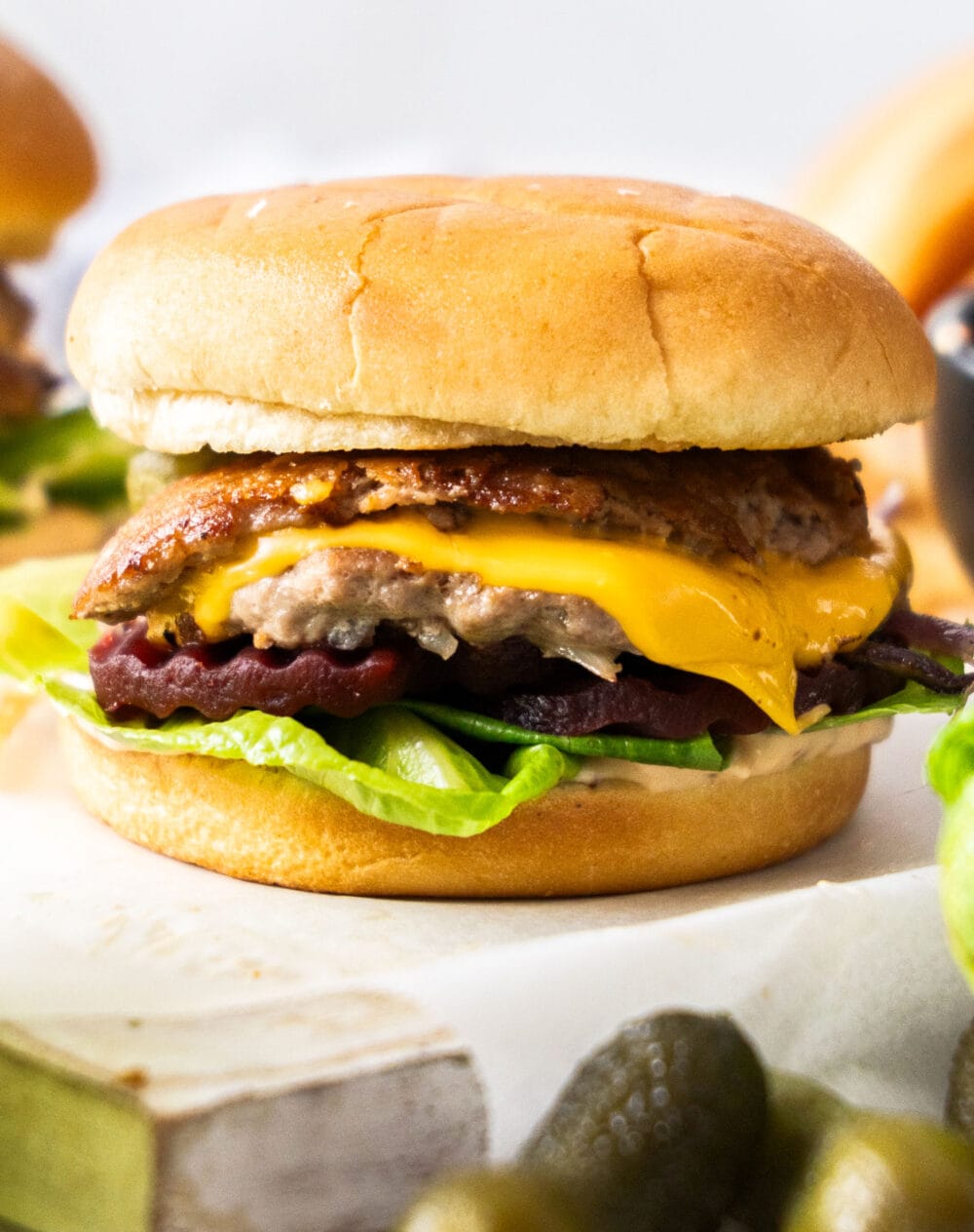 Turkey Smash Burgers - Sugar Salt Magic