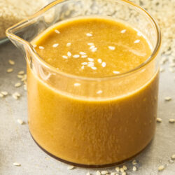 Japanese Sesame Sauce (Goma Dare) - Sugar Salt Magic