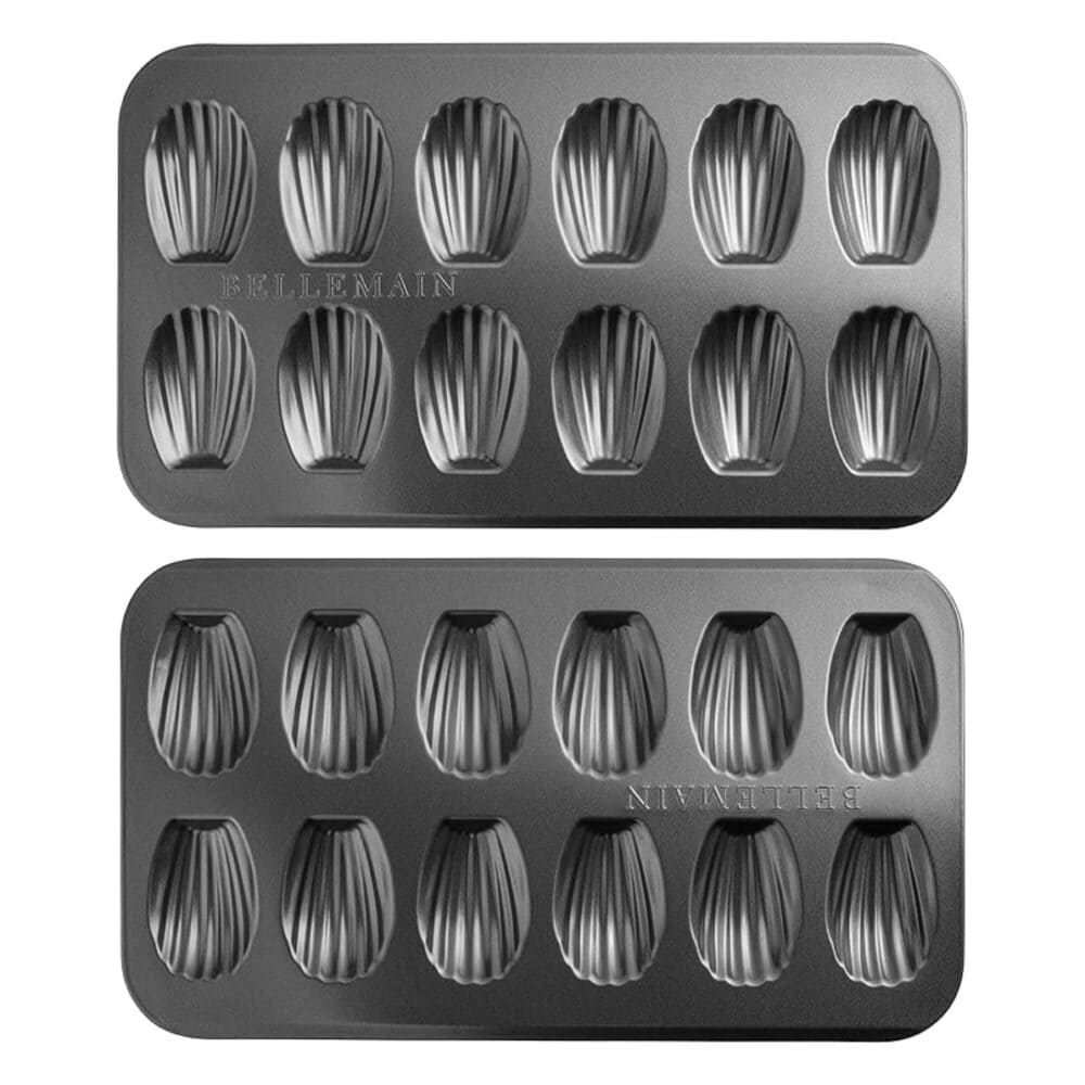 Chocolate Madeleines - Sugar Salt Magic