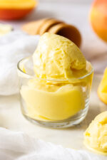 Mango Gelato - Sugar Salt Magic