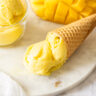 Mango Gelato - Sugar Salt Magic