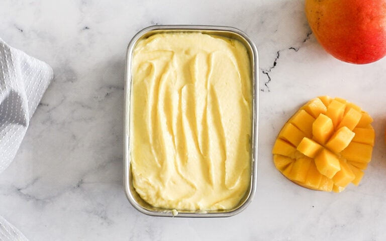 Mango Gelato - Sugar Salt Magic