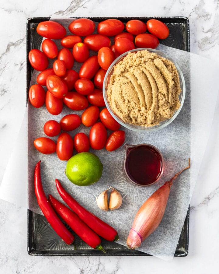 Tomato Chilli Jam - Sugar Salt Magic