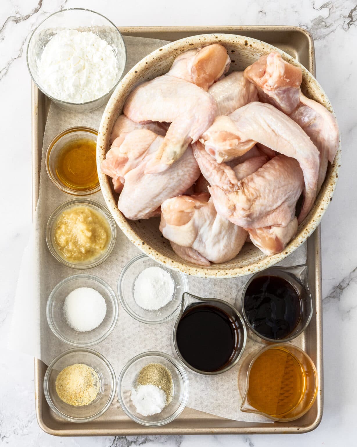 Chinese Fried Chicken Wings - Sugar Salt Magic