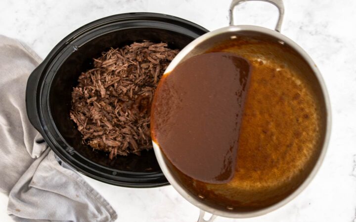 Pulled Beef (Shredded Beef) - Sugar Salt Magic