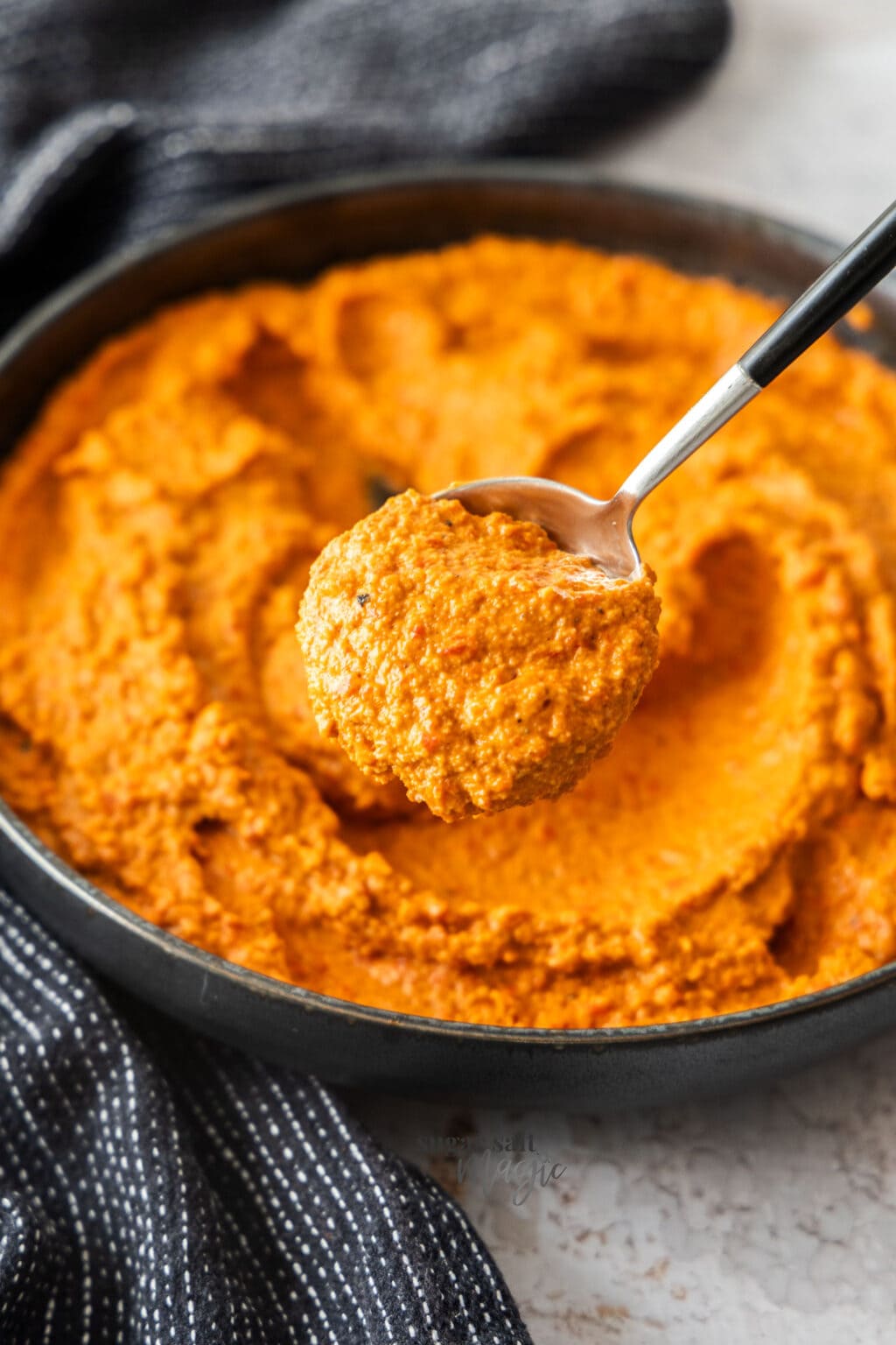 Romesco Sauce - Sugar Salt Magic