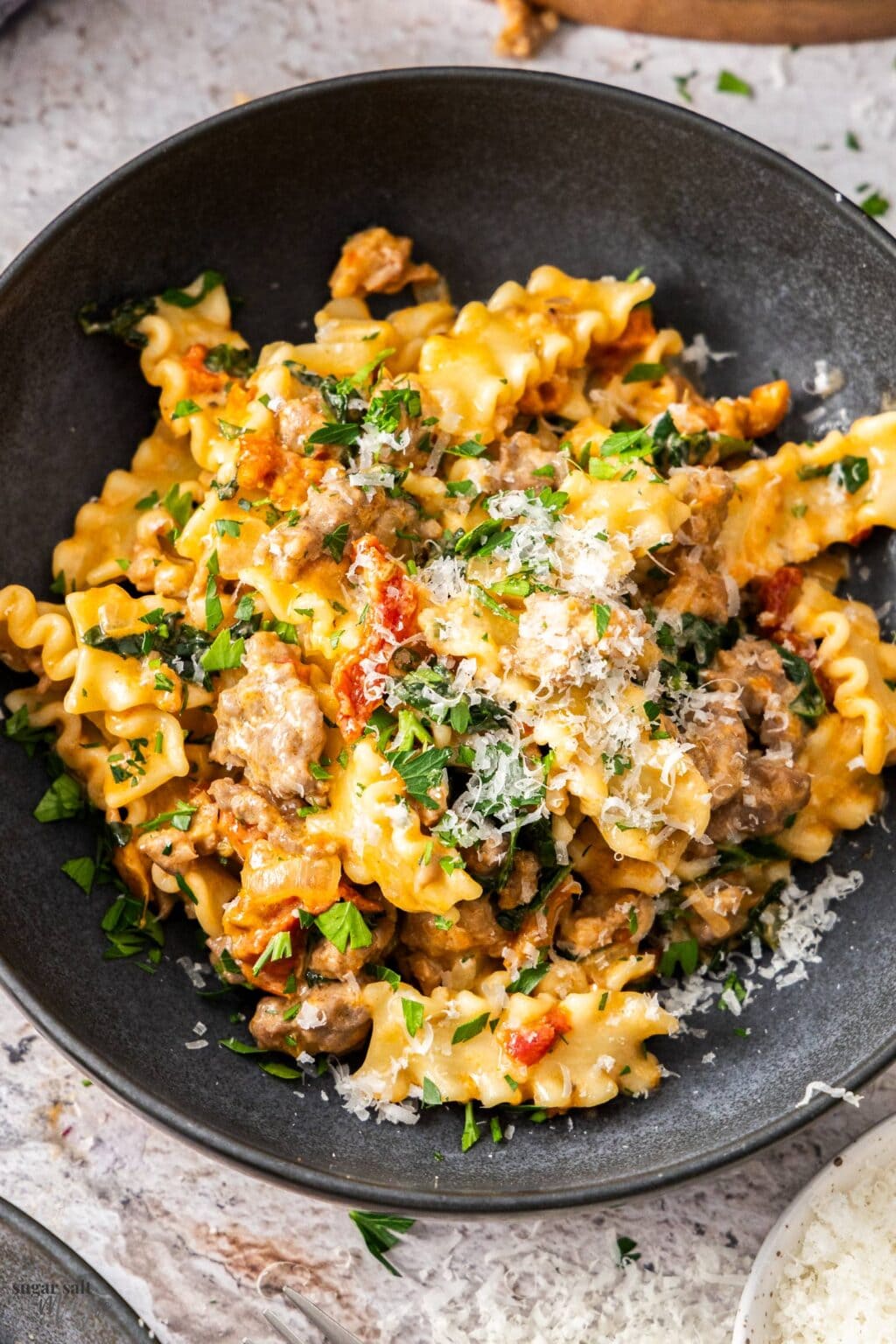 Fennel Sausage Pasta - Sugar Salt Magic