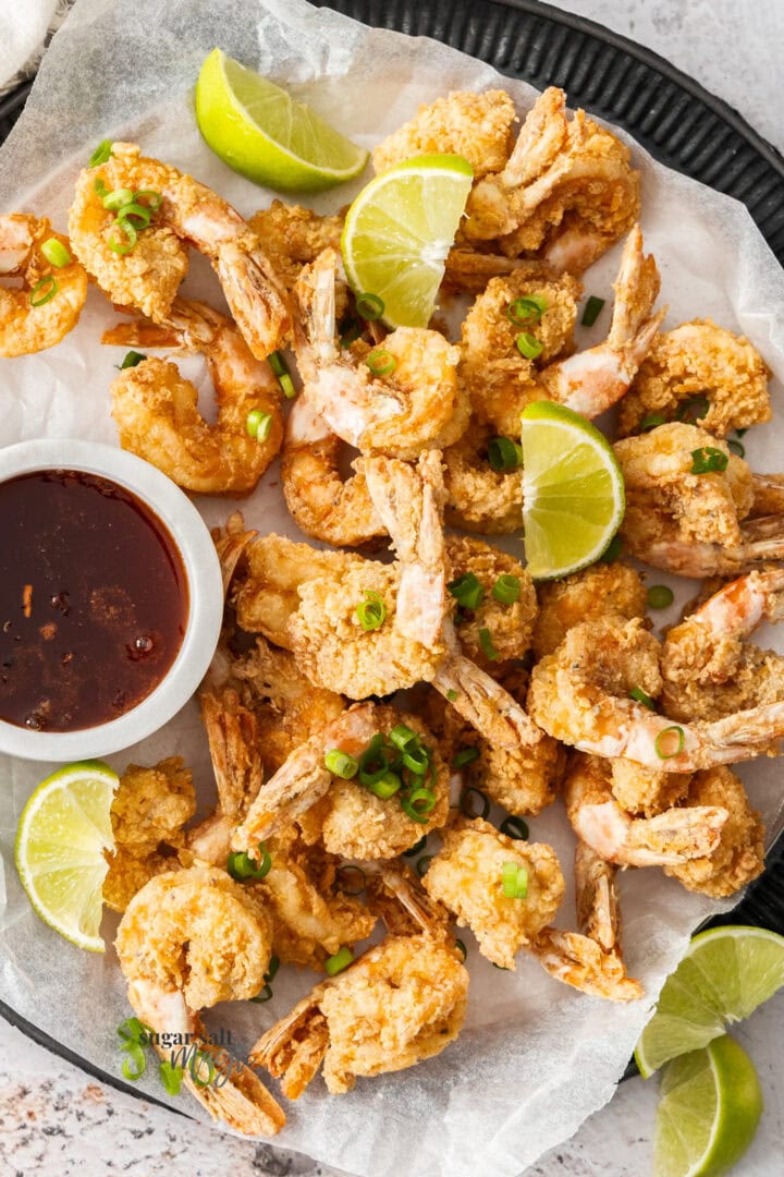Crispy Prawns (Crispy Shrimp) - Sugar Salt Magic