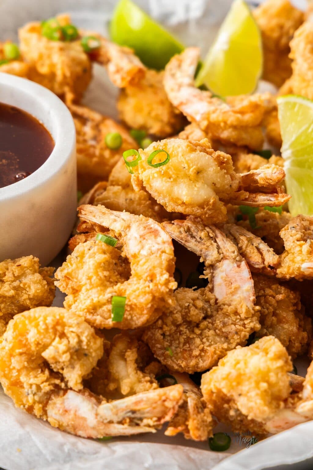 Crispy Prawns (Crispy Shrimp) - Sugar Salt Magic