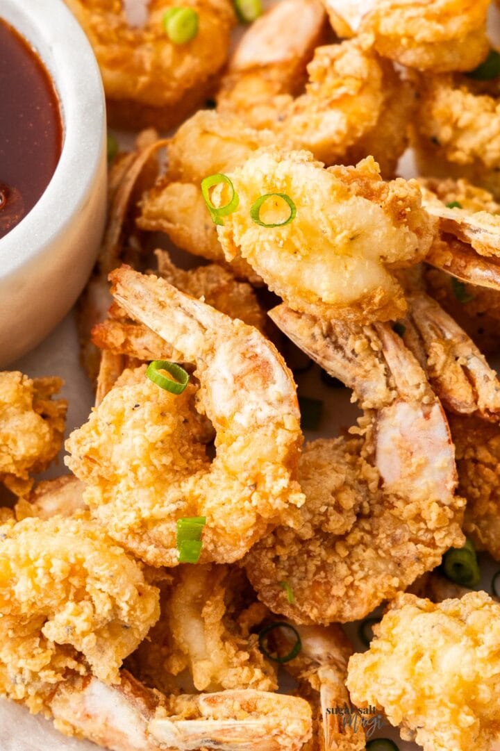 Crispy Prawns (Crispy Shrimp) - Sugar Salt Magic