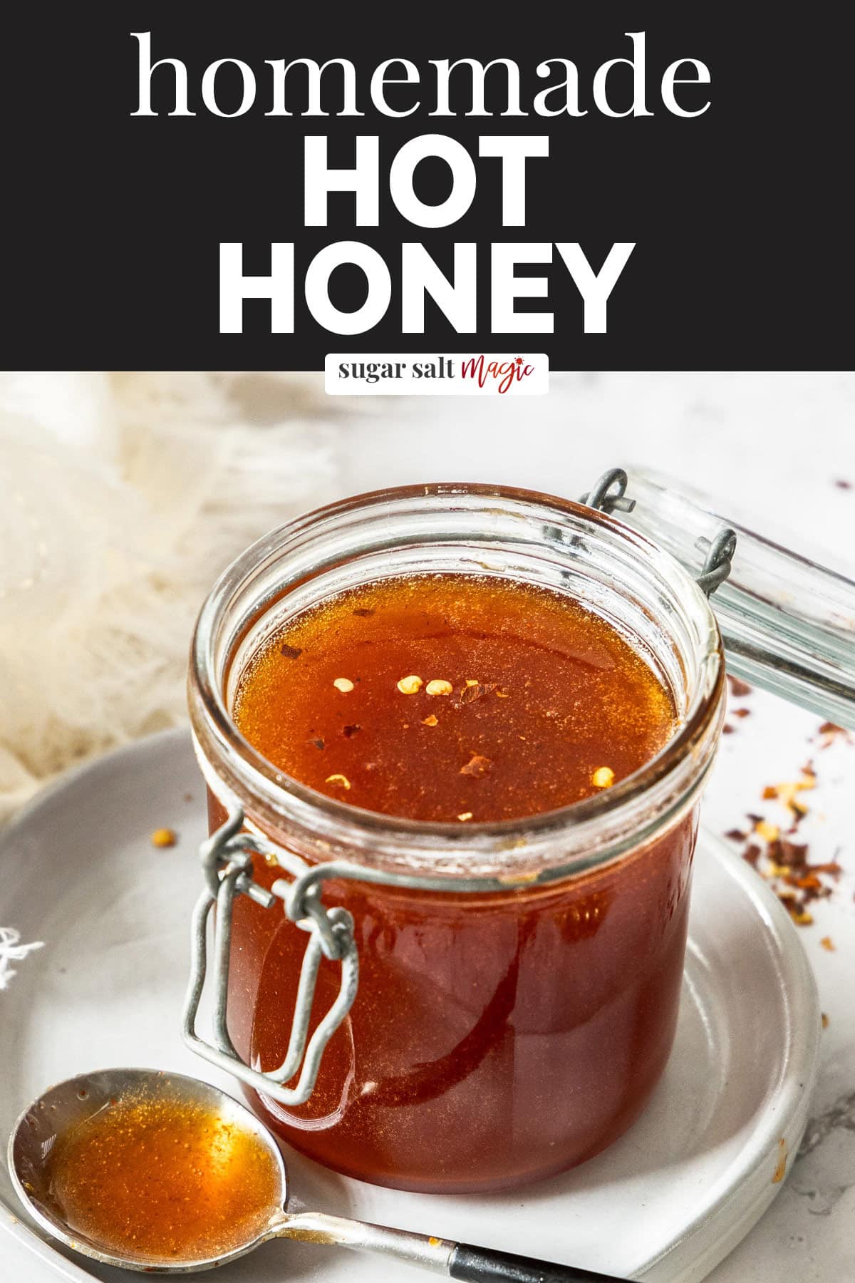 Hot Honey - Sugar Salt Magic