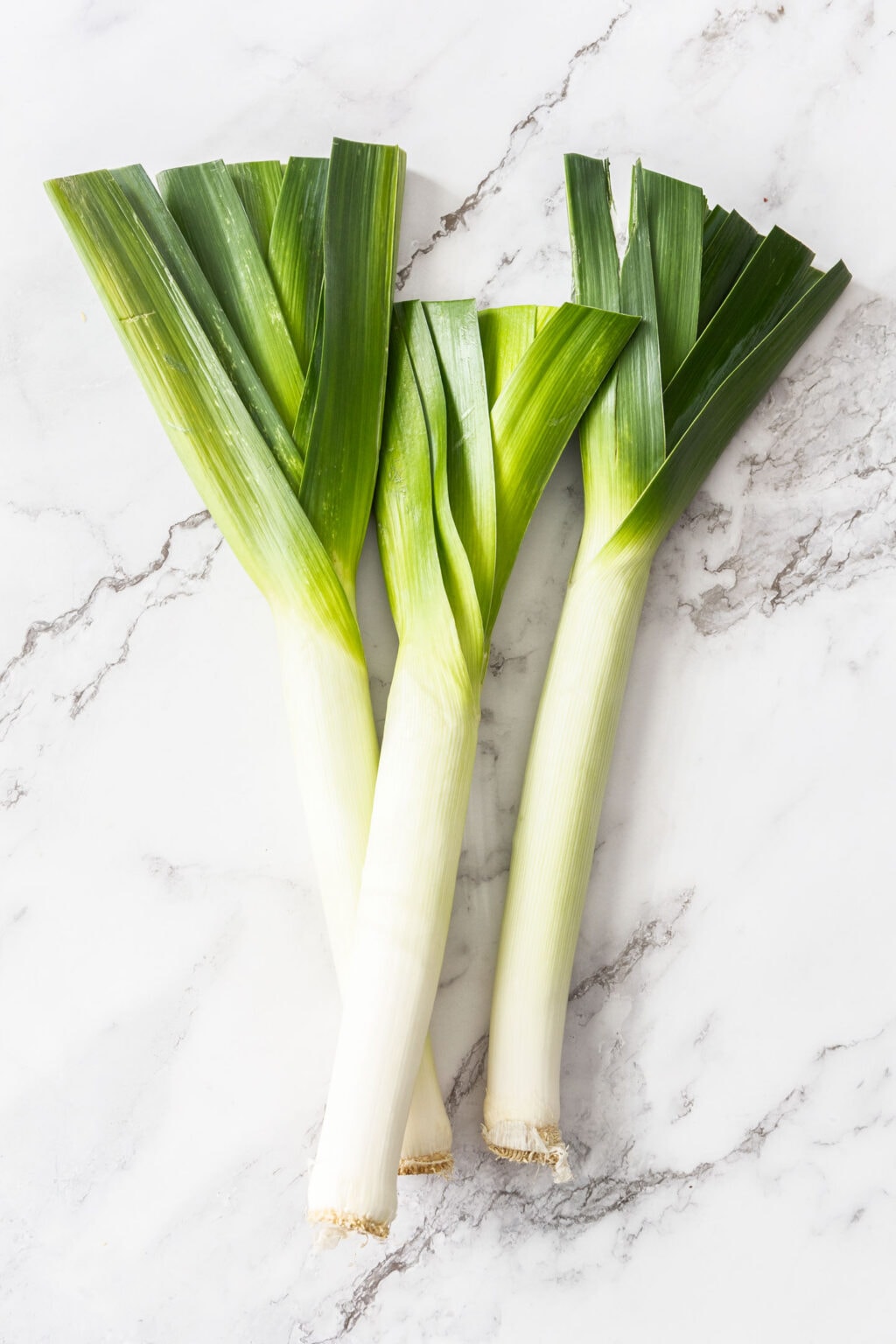 How to wash leeks - Sugar Salt Magic