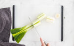 How to wash leeks - Sugar Salt Magic