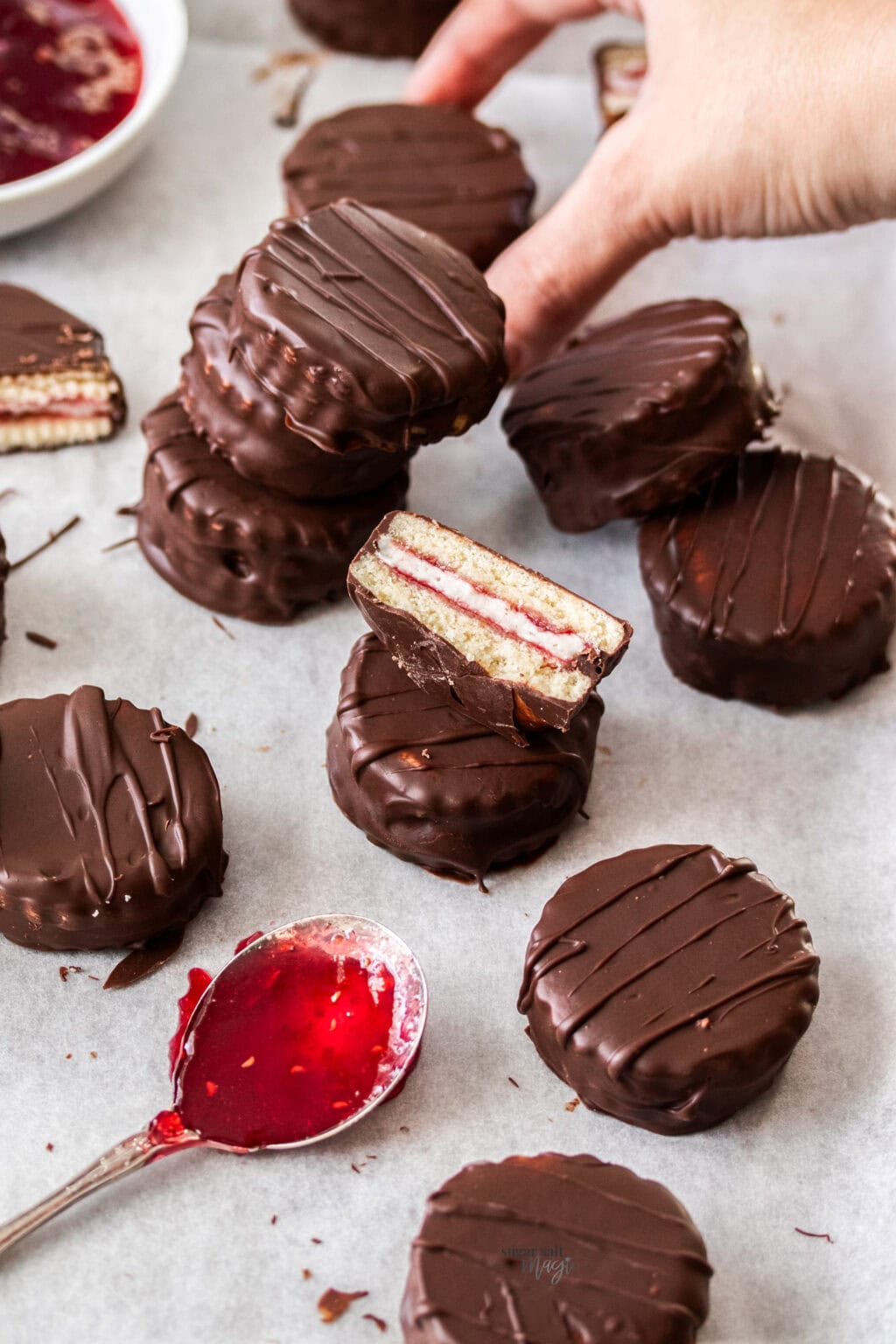 Mini Wagon Wheels - Sugar Salt Magic