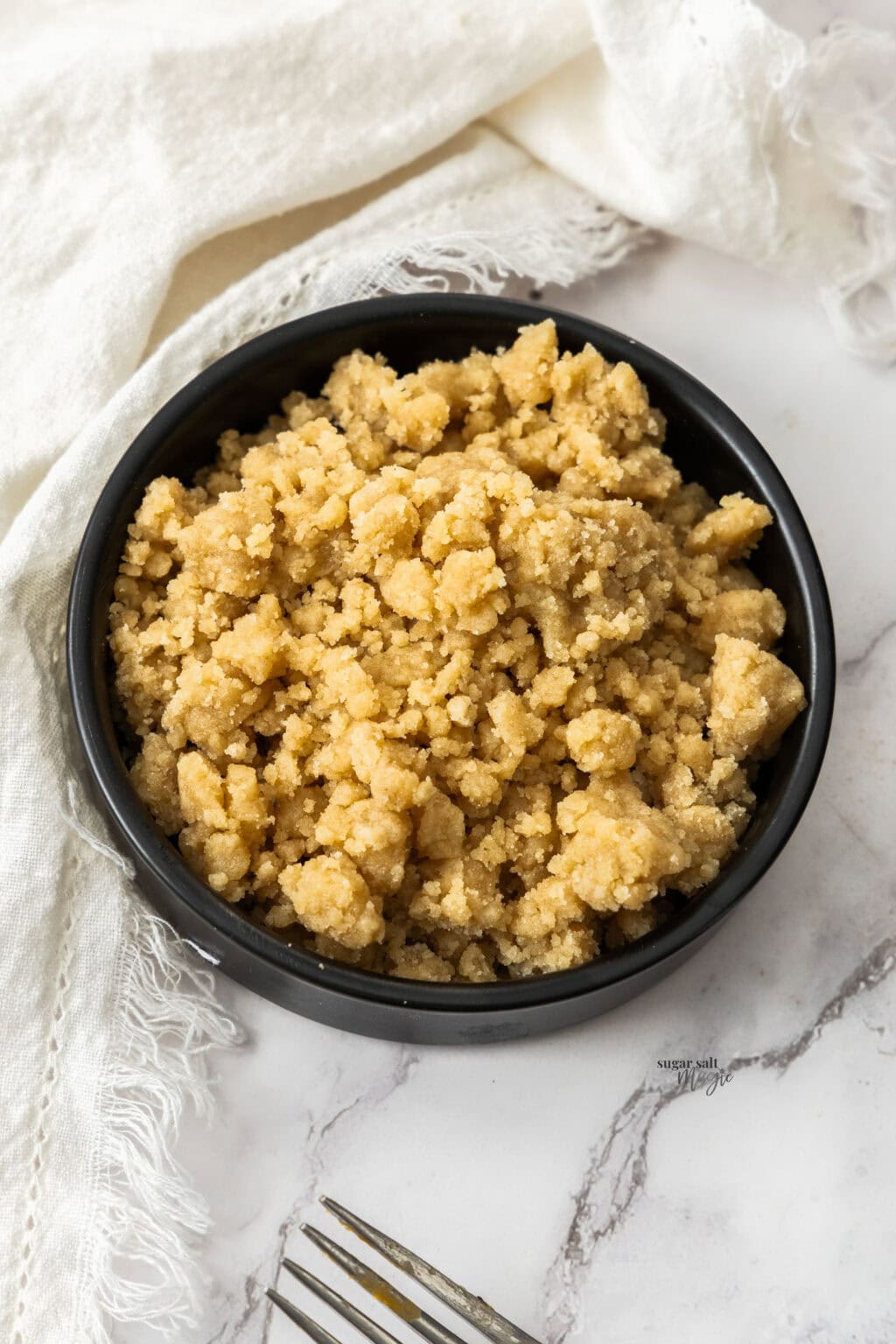 Streusel Topping - Sugar Salt Magic