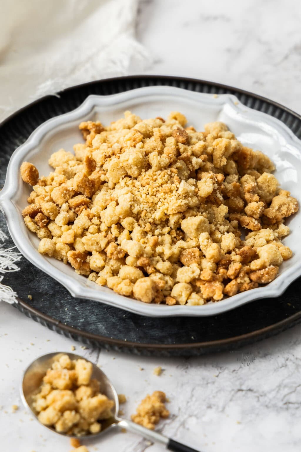 Streusel Topping - Sugar Salt Magic