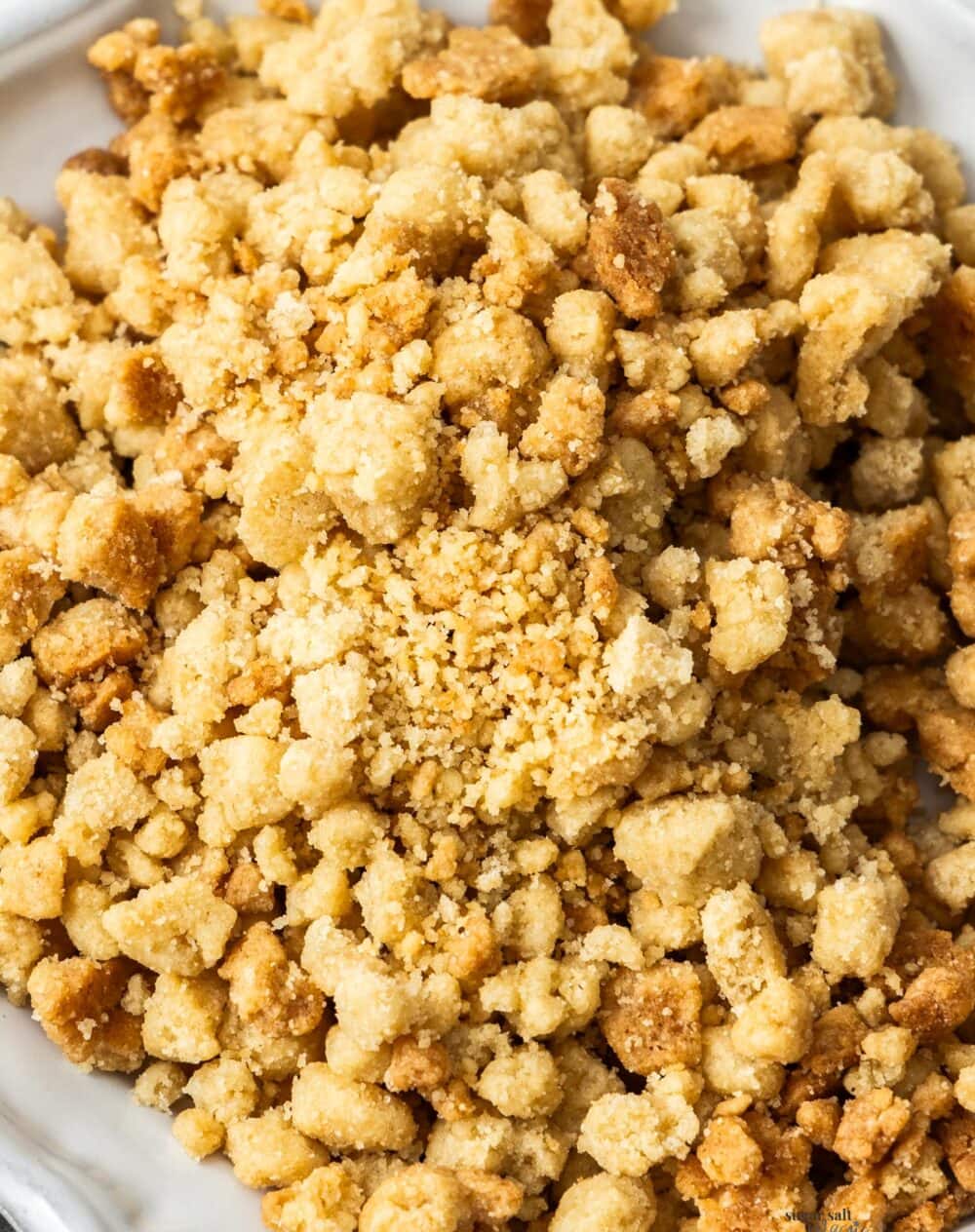 Streusel Topping - Sugar Salt Magic