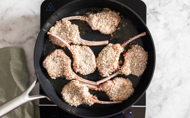 Crumbed Lamb Cutlets - Sugar Salt Magic