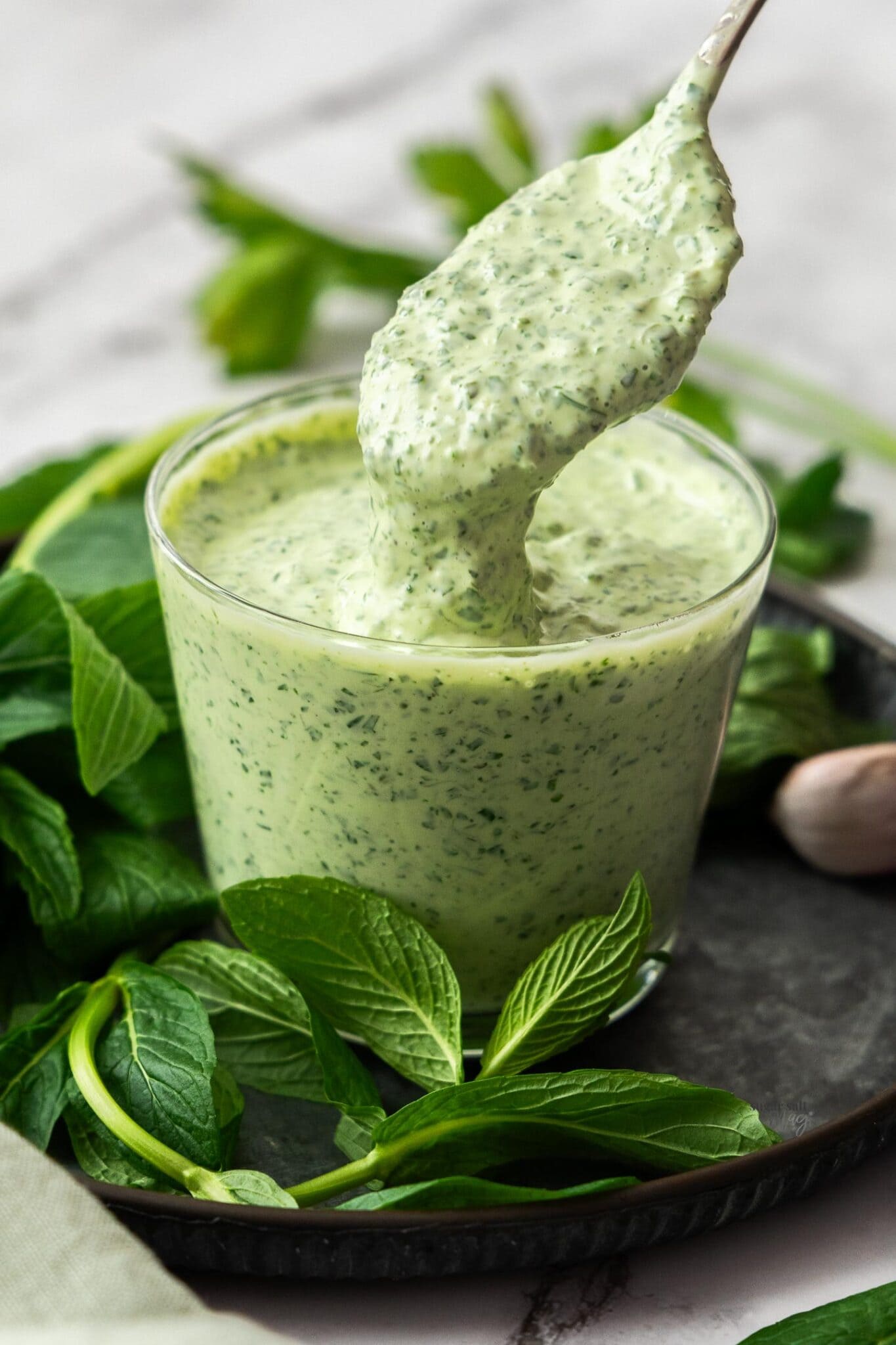 Minted Mayo - Sugar Salt Magic