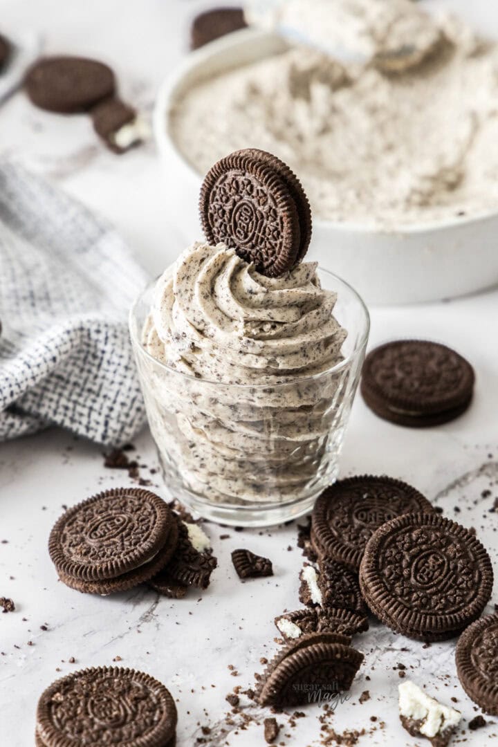Oreo Buttercream - Sugar Salt Magic