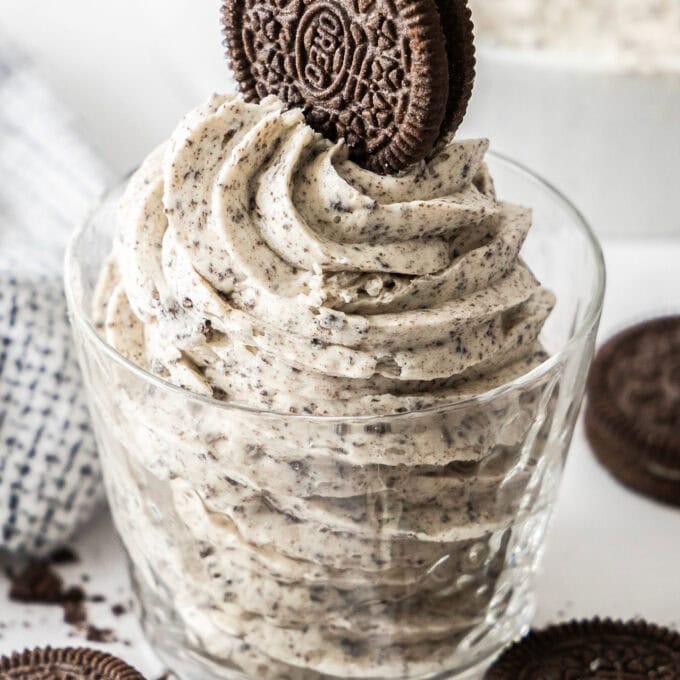 Oreo Buttercream - Sugar Salt Magic