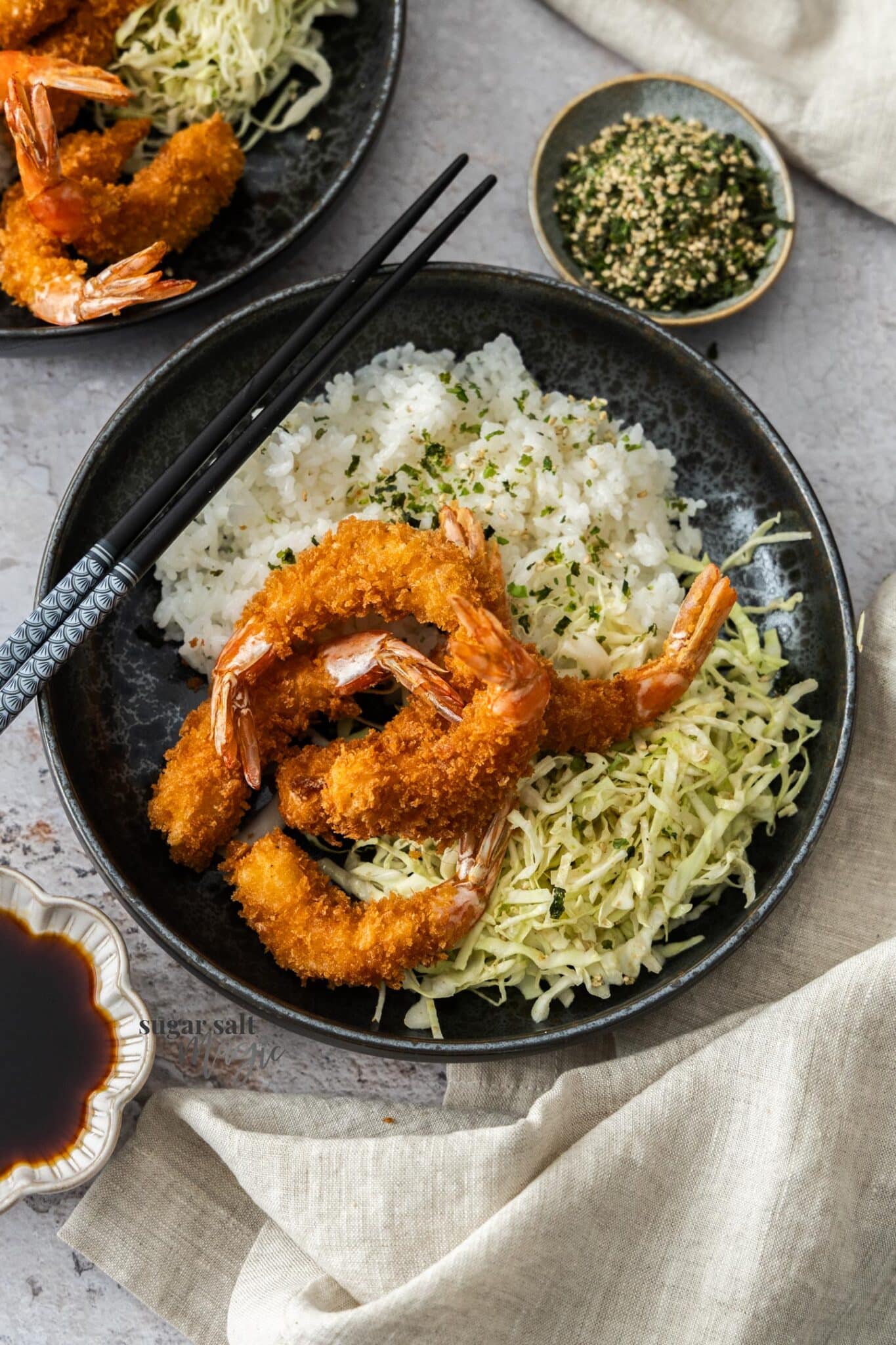 Prawn Katsu (Ebi Fry) - Sugar Salt Magic
