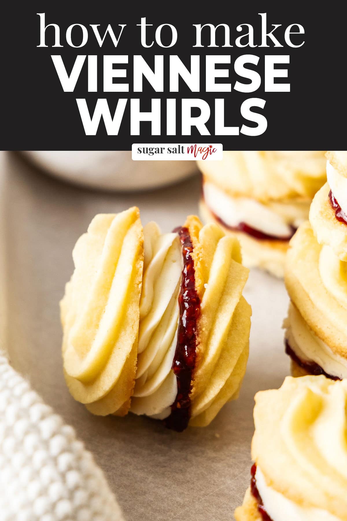 Viennese Whirls - Sugar Salt Magic