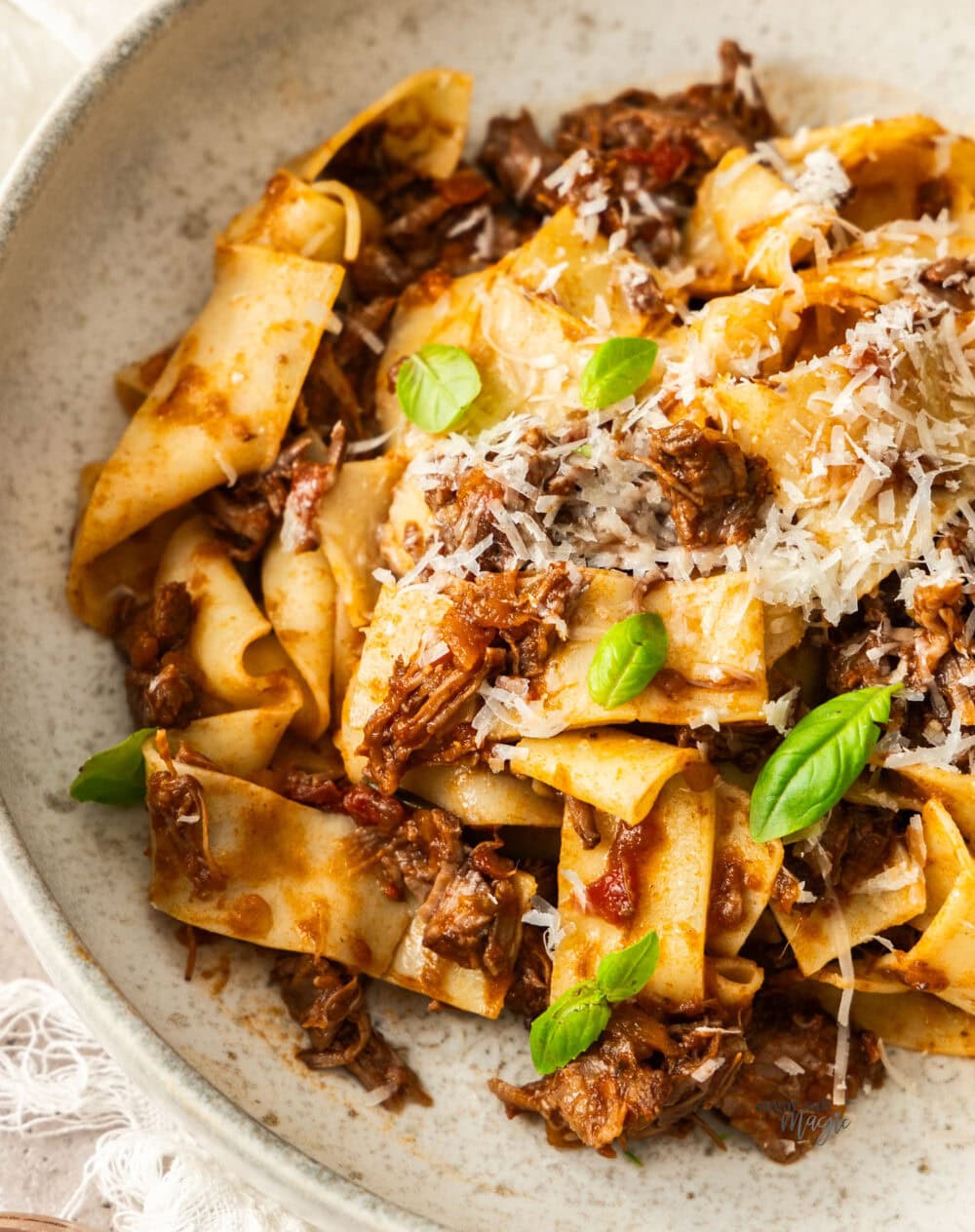 Beef Shin Ragu - Sugar Salt Magic
