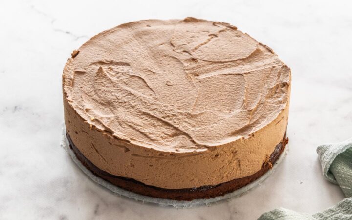 Chocolate Mousse Cake - Sugar Salt Magic