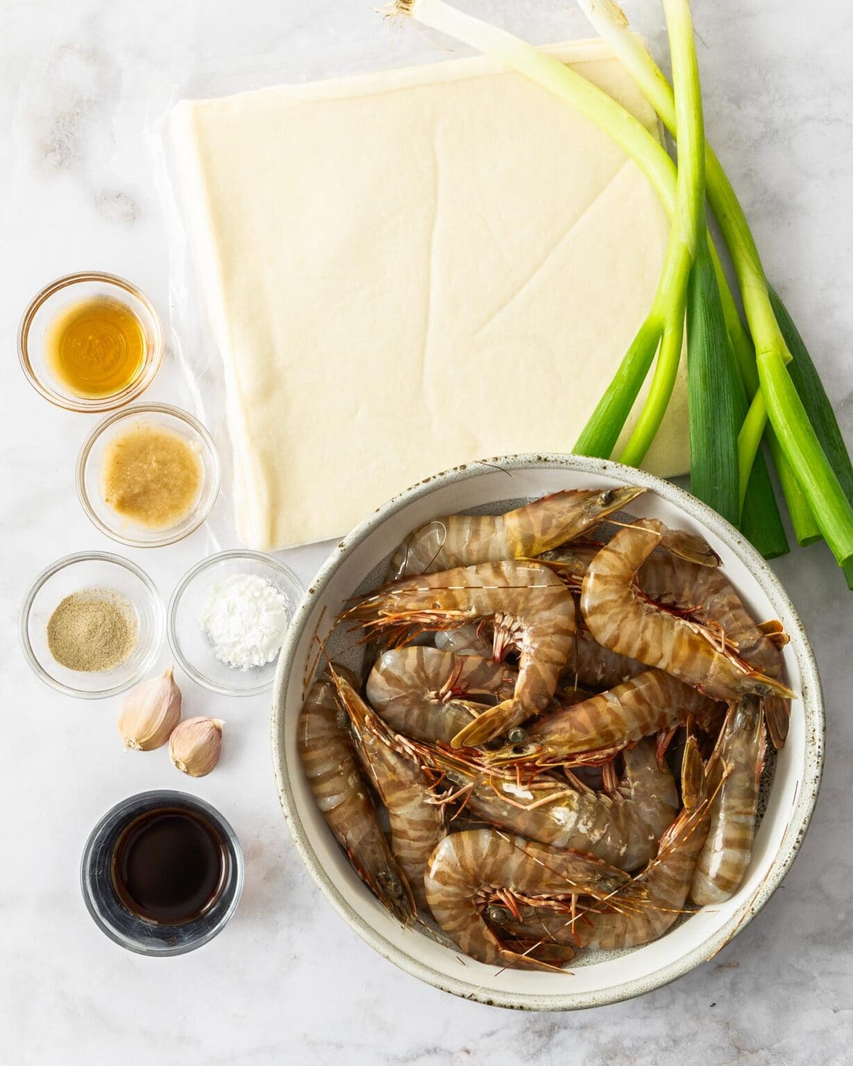 Prawn Spring Rolls - Sugar Salt Magic