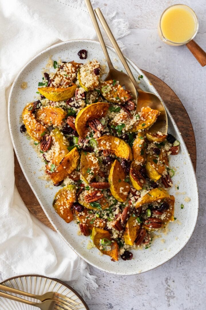 Pumpkin Quinoa Salad - Sugar Salt Magic
