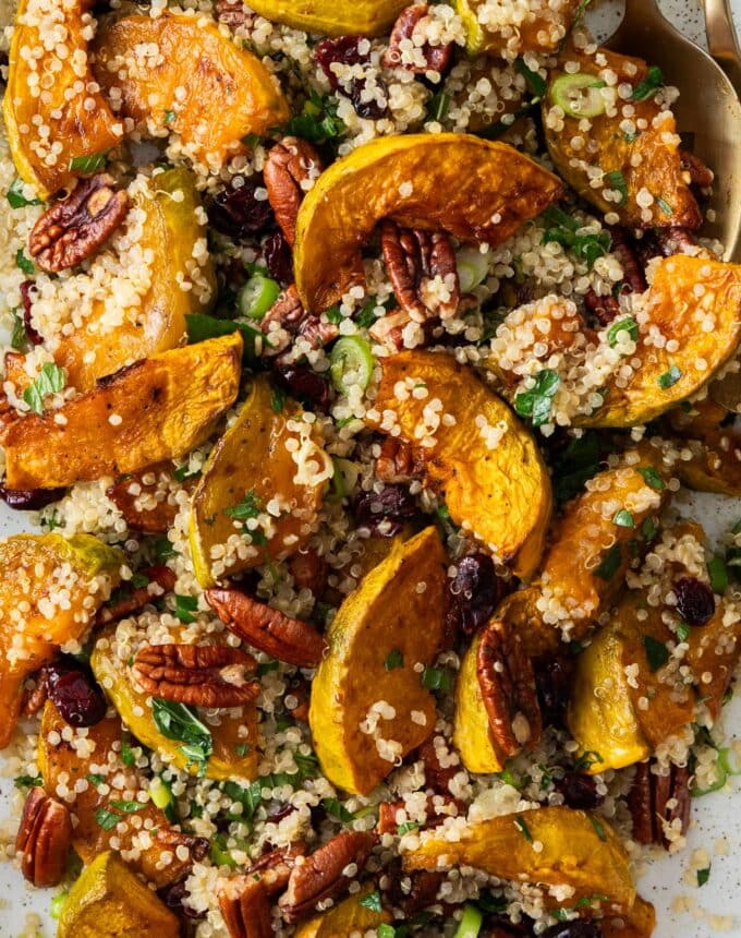 Pumpkin Quinoa Salad - Sugar Salt Magic