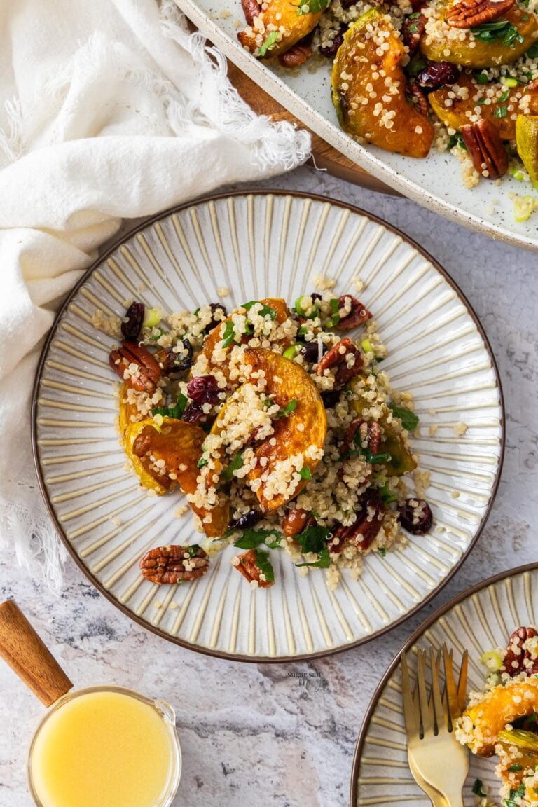 Pumpkin Quinoa Salad - Sugar Salt Magic