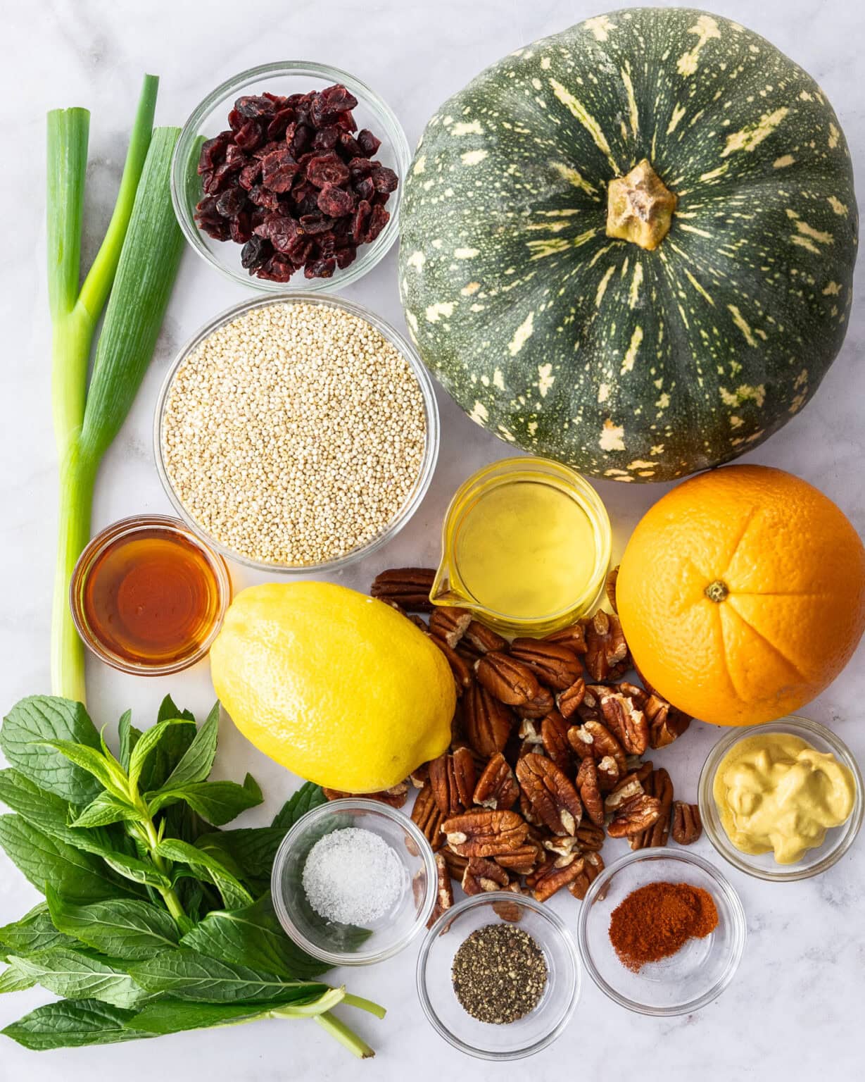 Pumpkin Quinoa Salad - Sugar Salt Magic