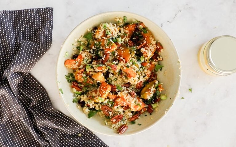 Pumpkin Quinoa Salad - Sugar Salt Magic