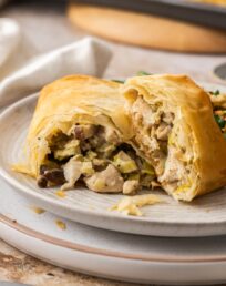 Chicken Filo Parcels - Sugar Salt Magic