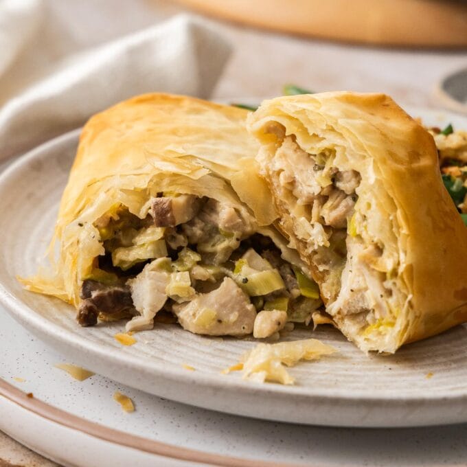 Chicken Filo Parcels - Sugar Salt Magic