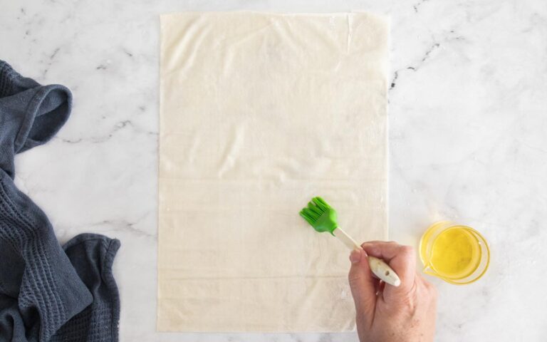 Chicken Filo Parcels - Sugar Salt Magic