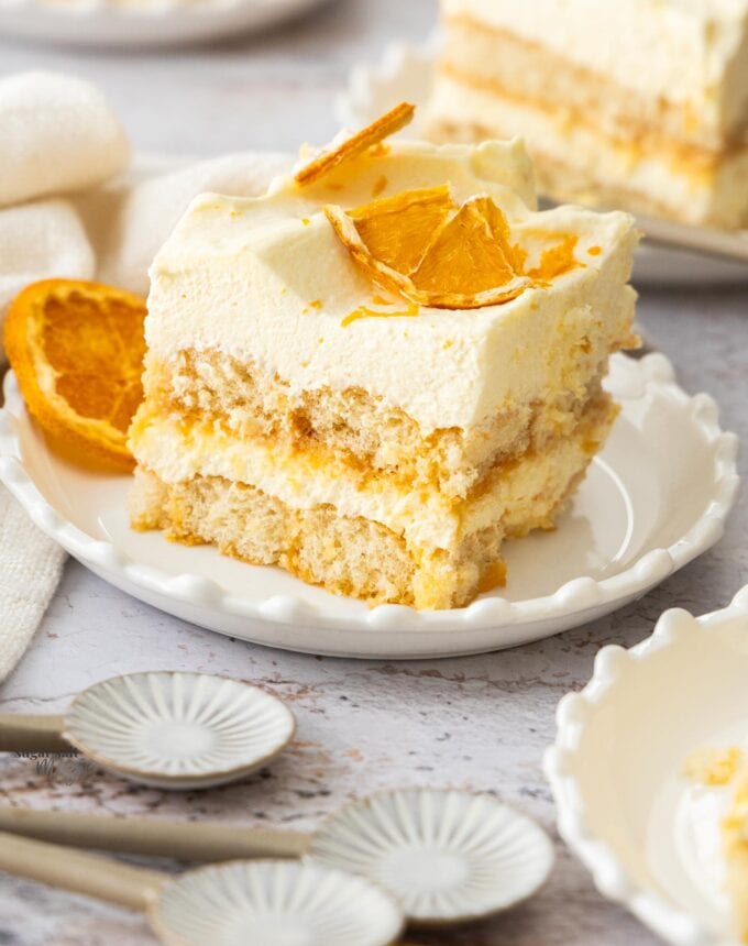 Orange Tiramisu - Sugar Salt Magic