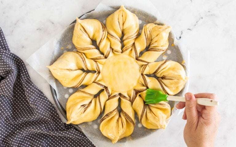 Cinnamon Star Bread - Sugar Salt Magic