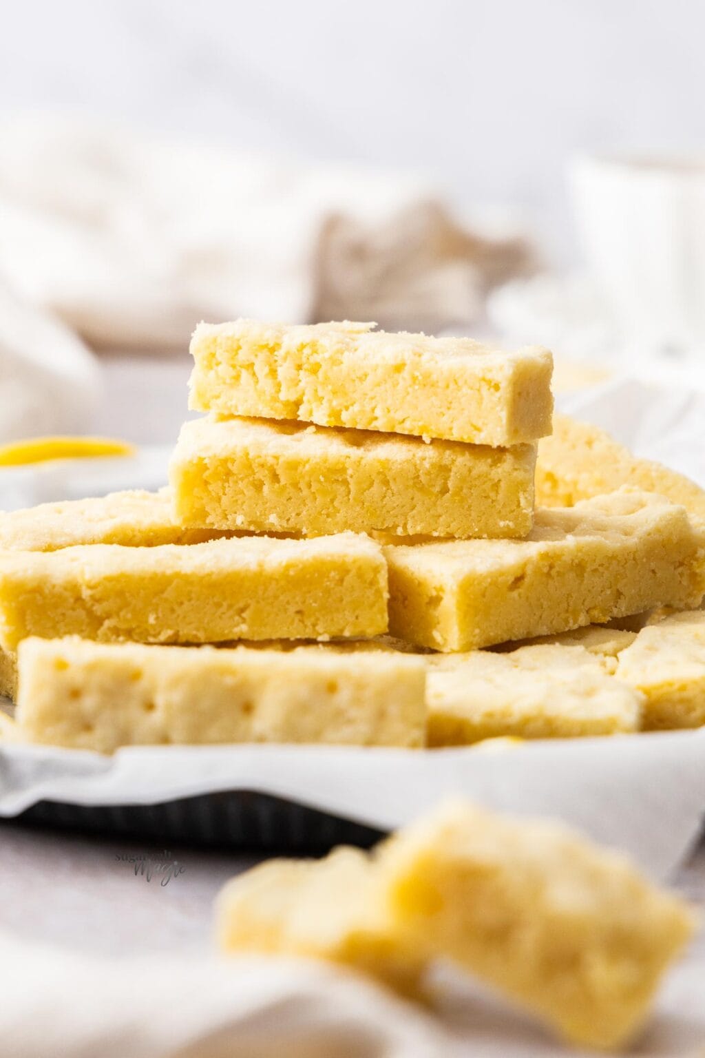 Lemon Shortbread - Sugar Salt Magic
