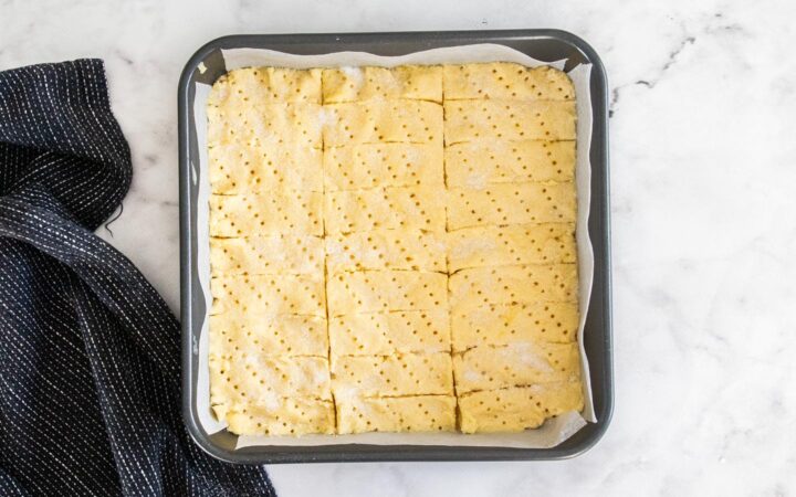 Lemon Shortbread - Sugar Salt Magic