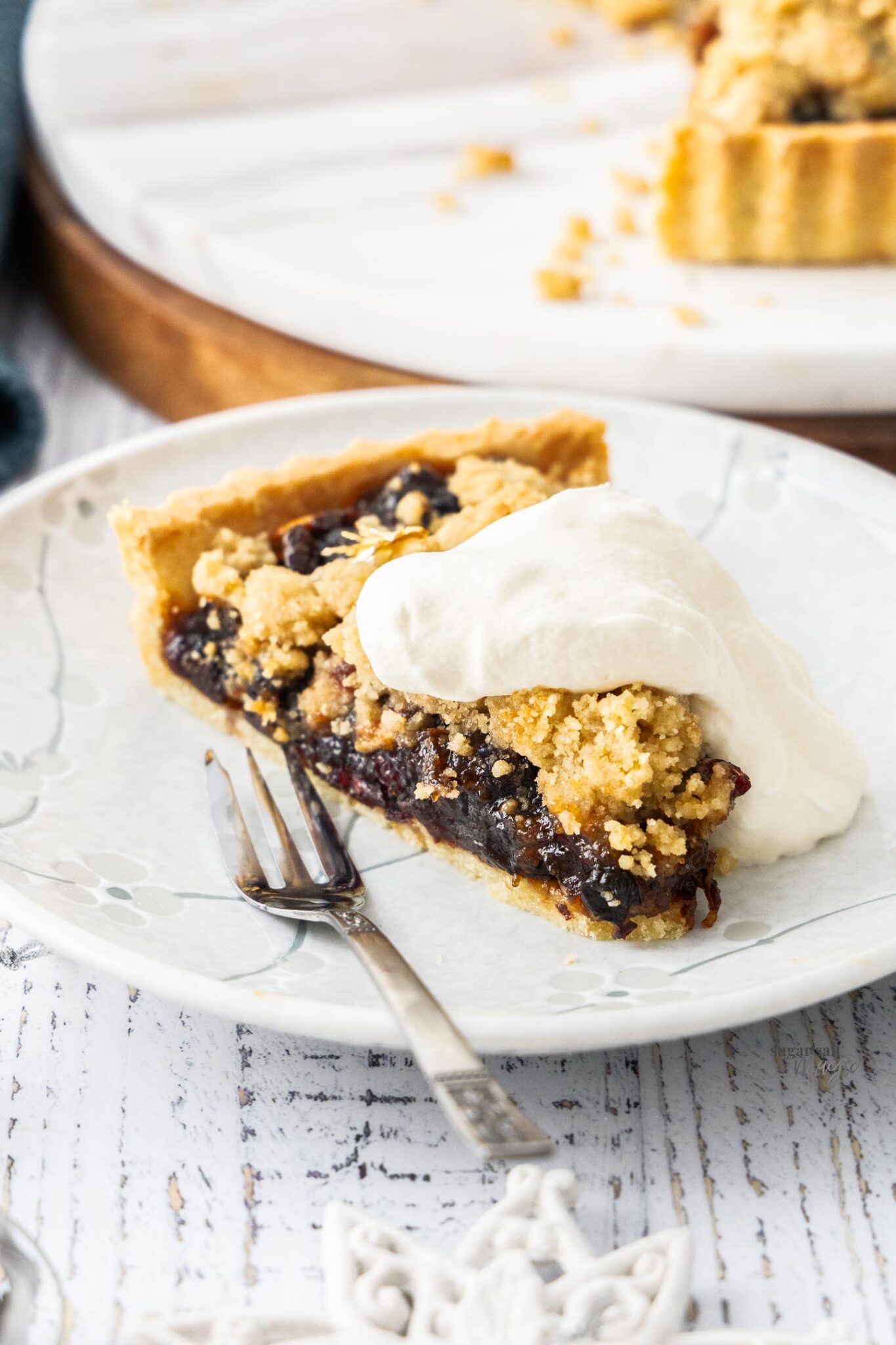 Mince Pie Tart - Sugar Salt Magic