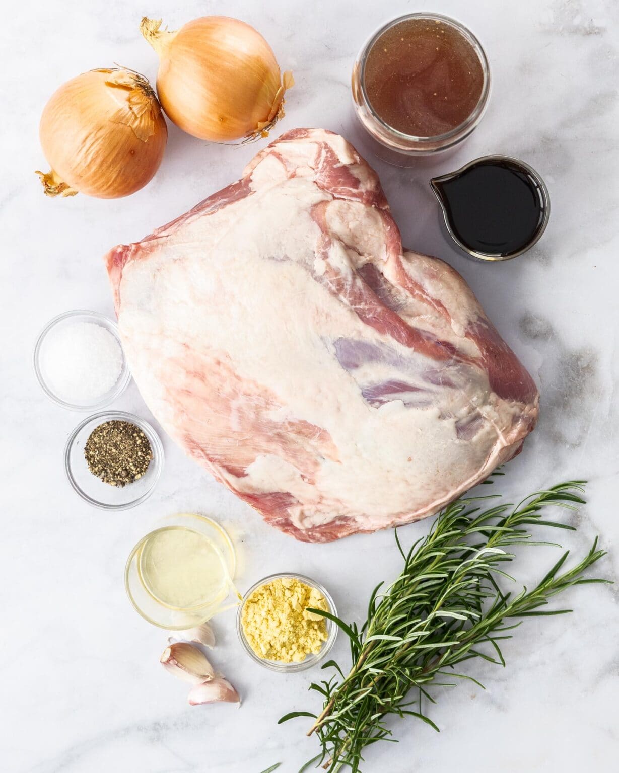 Slow Cooked Pulled Lamb Shoulder - Sugar Salt Magic