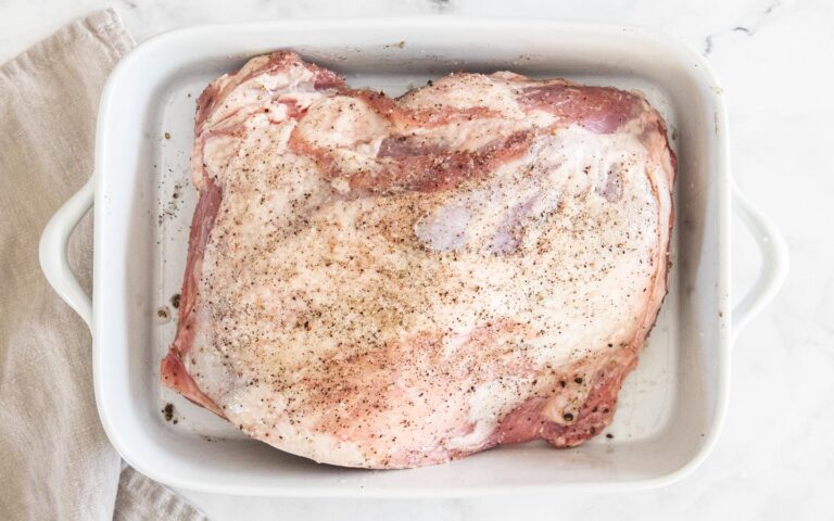 Slow Cooked Pulled Lamb Shoulder - Sugar Salt Magic