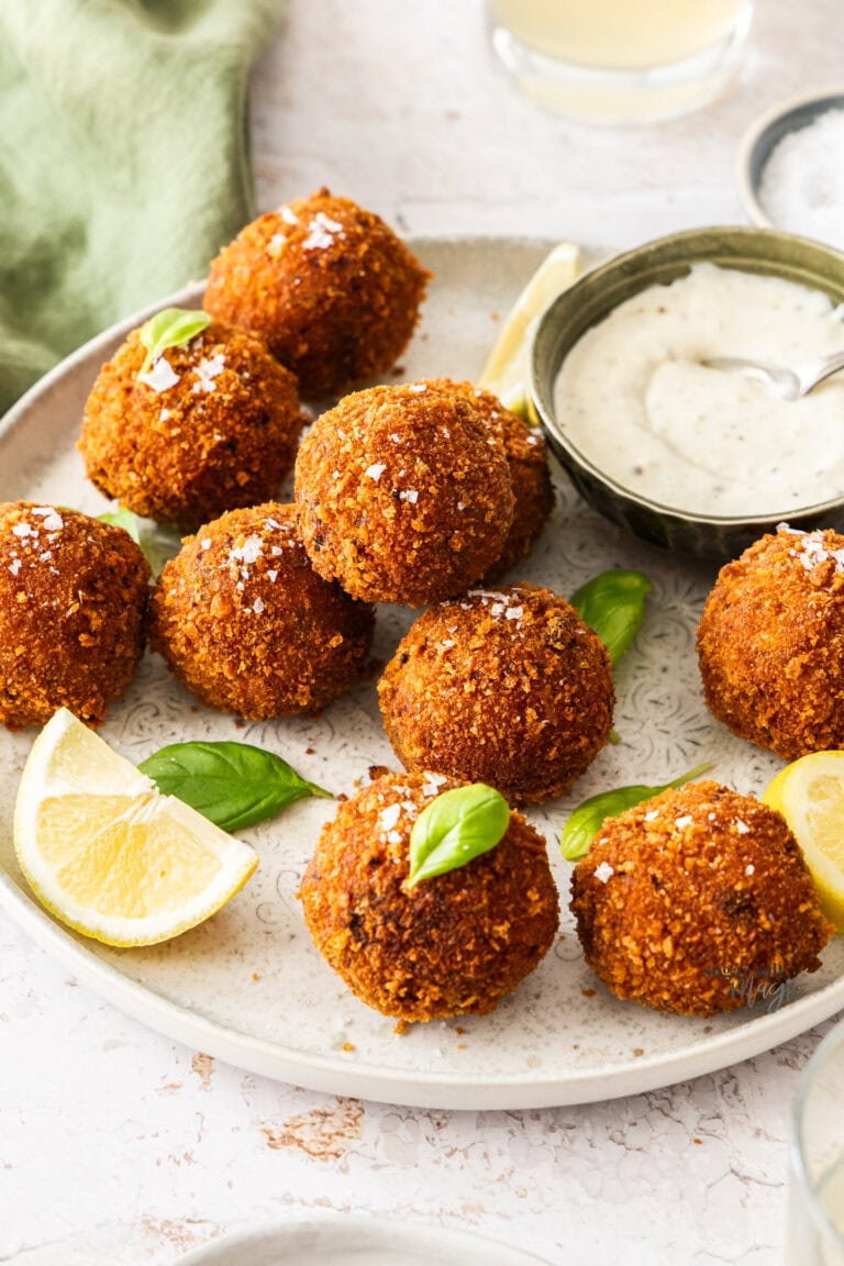 Tomato Arancini - Sugar Salt Magic