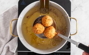 Tomato Arancini - Sugar Salt Magic