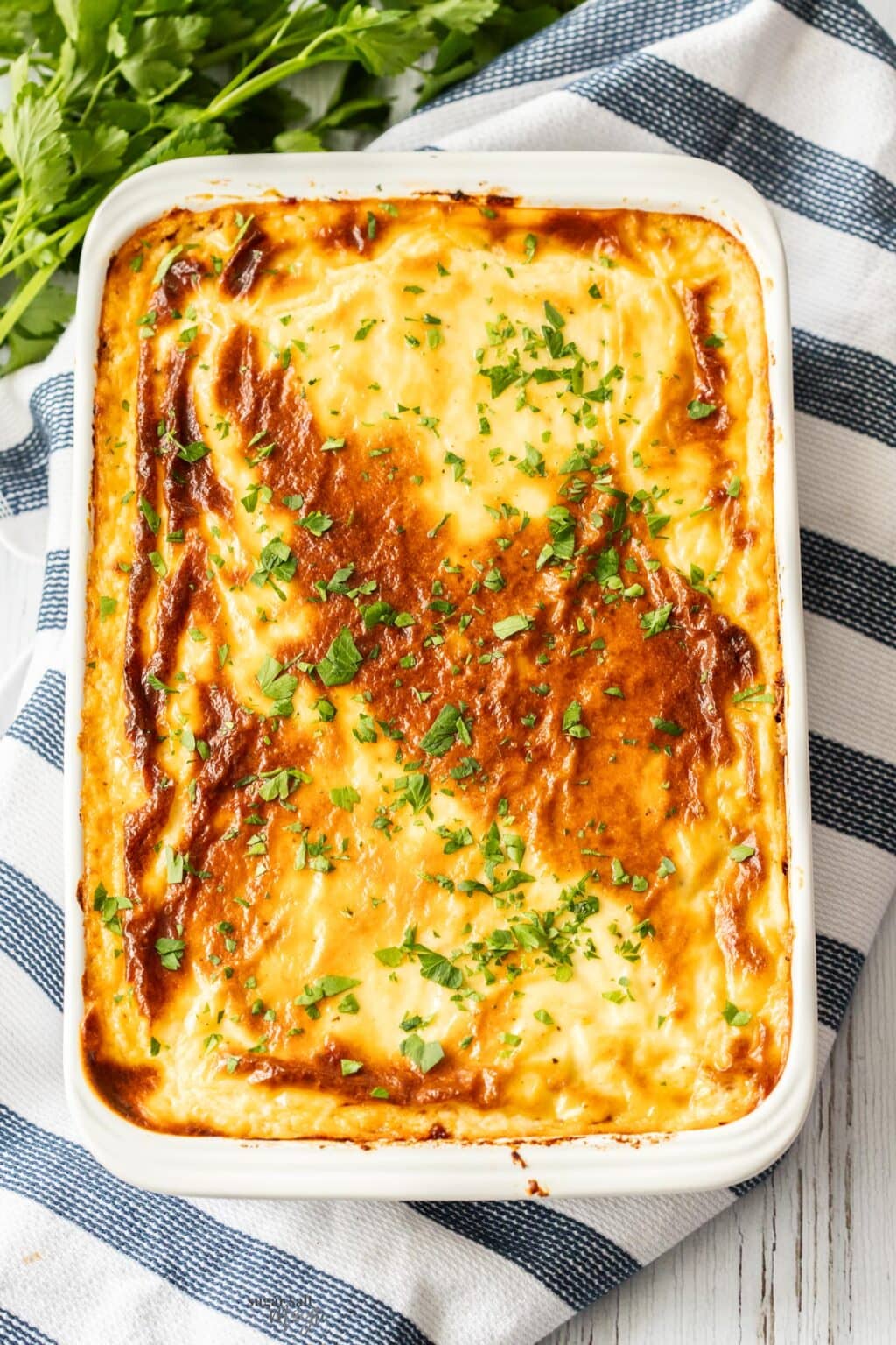 Greek Pastitsio Recipe - comforting and great for a crowd - Sugar Salt ...