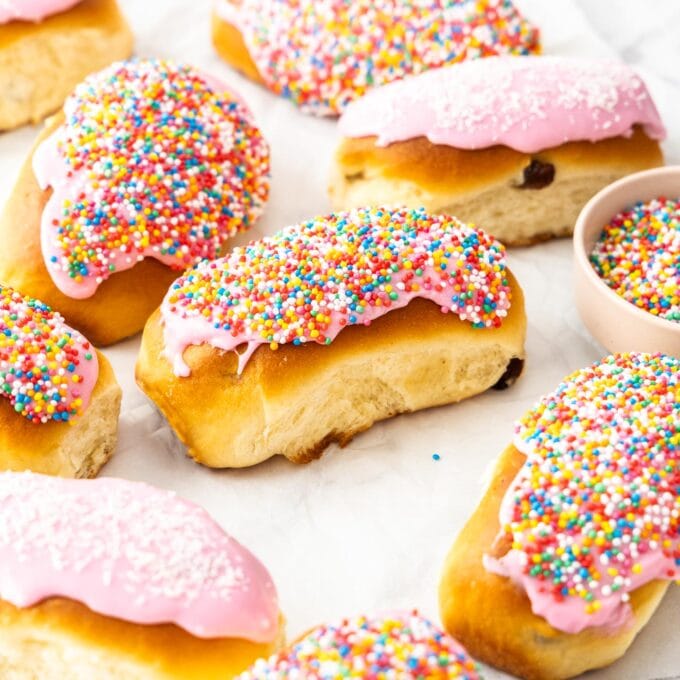 Finger Buns - Sugar Salt Magic