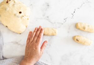 Finger Buns - Sugar Salt Magic